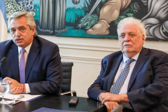 Ginés González García fue homenajeado por su labor en la pandemia ...