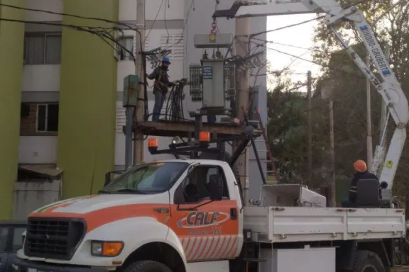 ¡Se hizo la luz! Se restableció el servicio en la ciudad de Neuquén ...