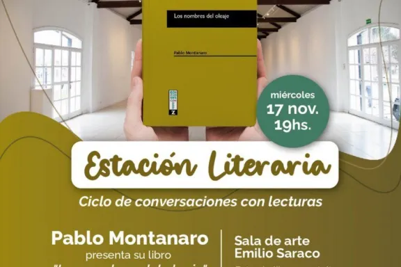 Invitan a la presentación del libro de Pablo Montanaro "Los nombres del ...