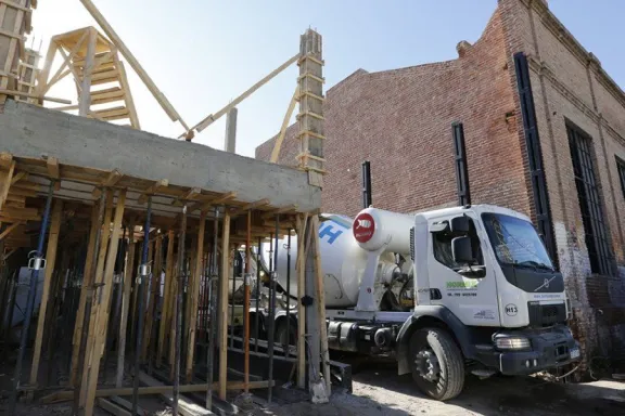 Avanza a buen ritmo la obra del espacio cultural de la vieja Usina ...