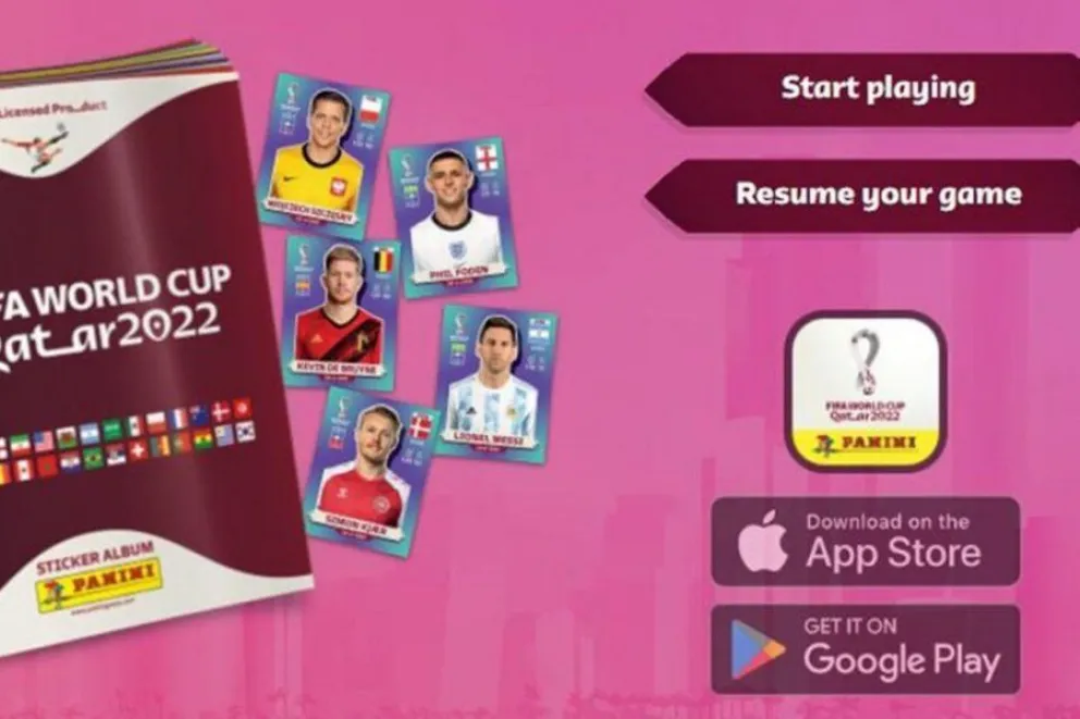 Álbum Virtual Panini Qatar 2022: cómo conseguirlo y llenarlo | NoticiasNQN