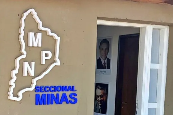 Lista Azul: Se presentaron las listas en el Departamento Minas ...