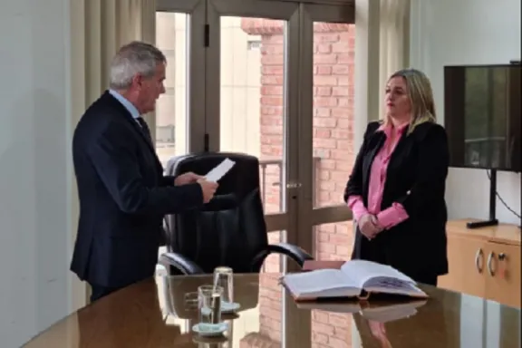 Juró María Soledad Gennari como Presidenta del TSJ de Neuquén | NoticiasNQN