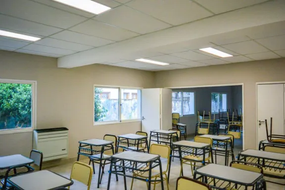 Suspendieron las clases en una escuela primaria de Andacollo tras una ...