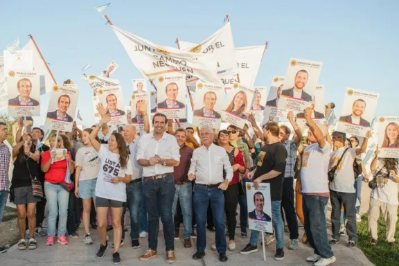 Cervi espera la visita de Rodrigo De Loredo y Elisa Carrió | NoticiasNQN