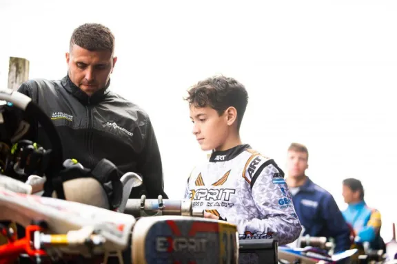 Buena actuación de Ojeda en el Prokart argentino | NoticiasNQN