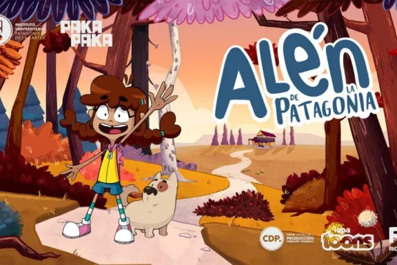 La serie animada Alén se pre estrena en la región | NoticiasNQN