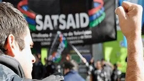 Habrá paro el lunes en los canales de televisión de todo el país ...