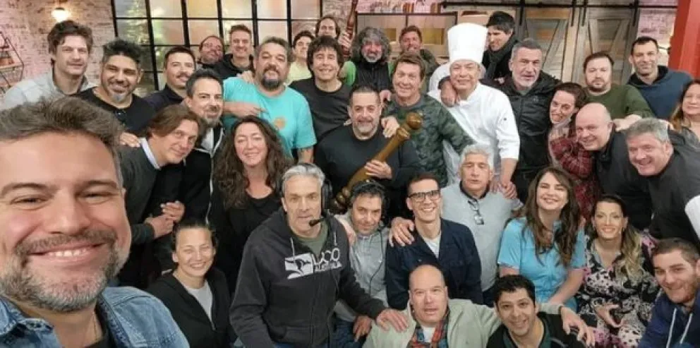 Murió un integrante de Ariel en su Salsa y hay conmoción en el programa ...