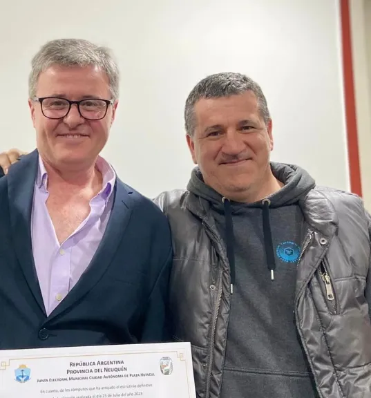 Larraza comenzó a designar a parte de su gabinete | NoticiasNQN