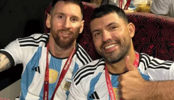 Kru Esports: Leo Messi es el nuevo socio del Kun Agüero | NoticiasNQN