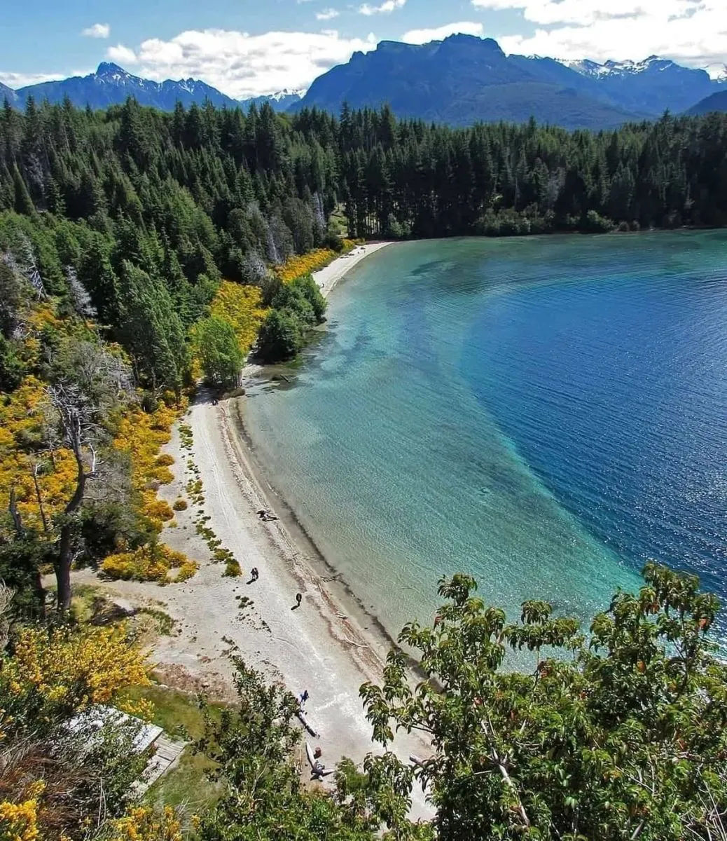 Playa del Toro en Bariloche, un destino único de la Patagonia | NoticiasNQN
