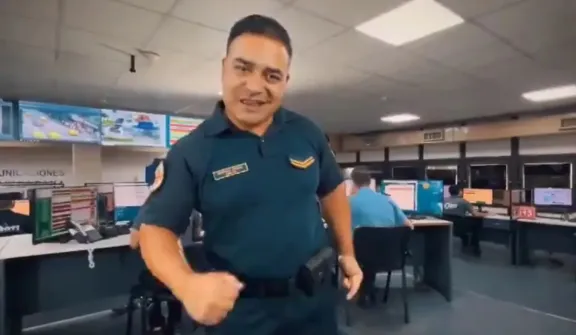 Policía se volvió viral con una campaña de prevención al ritmo de “La ...