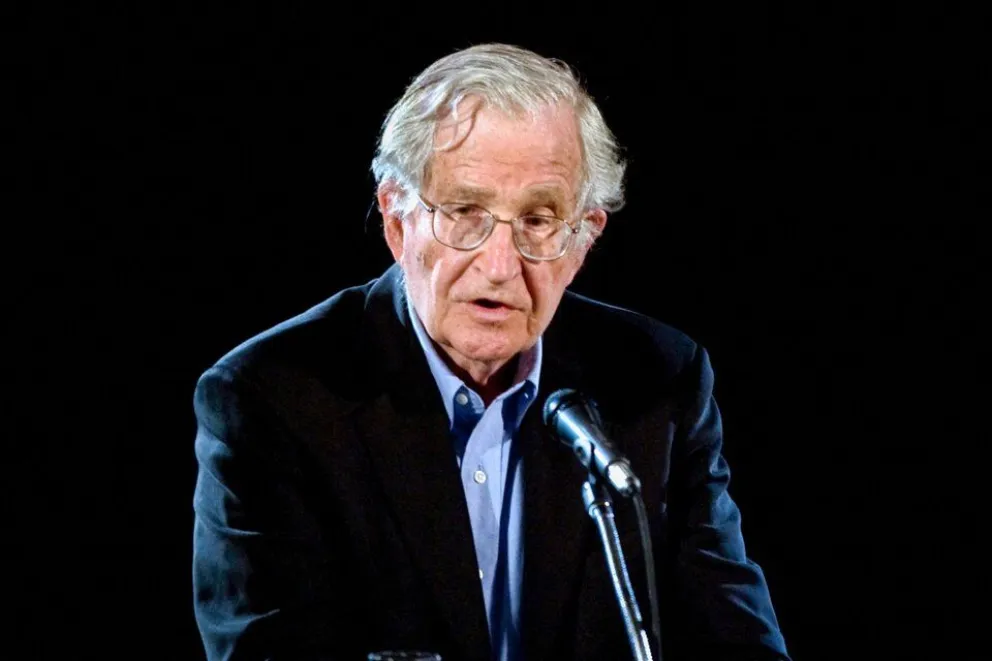 Murió Noam Chomsky: tenía 95 años | NoticiasNQN
