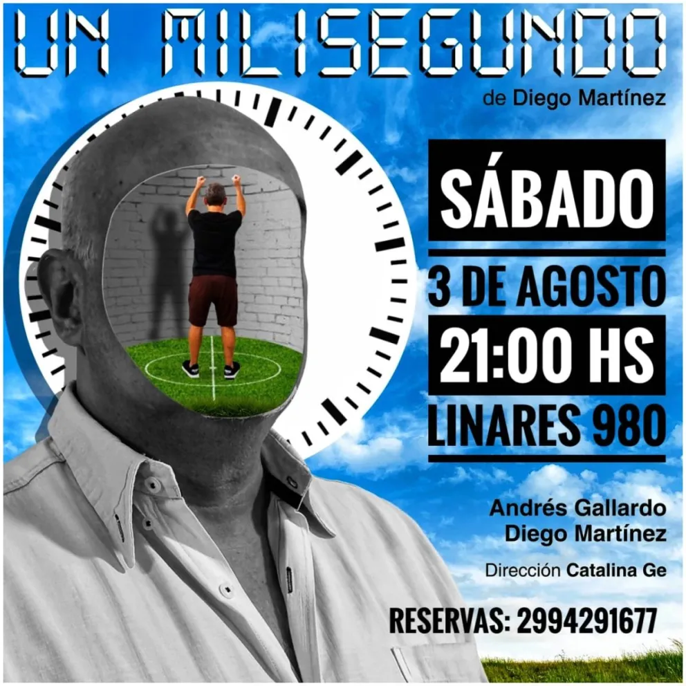 Llega la pieza teatral, "Un milisegundo.. Es todo lo que tenemos" a ...