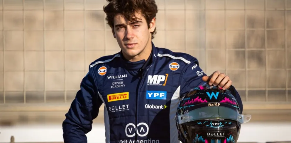 Cuándo es la próxima carrera de Franco Colapinto tras quedar 12 en su debut en Fórmula 1 ...