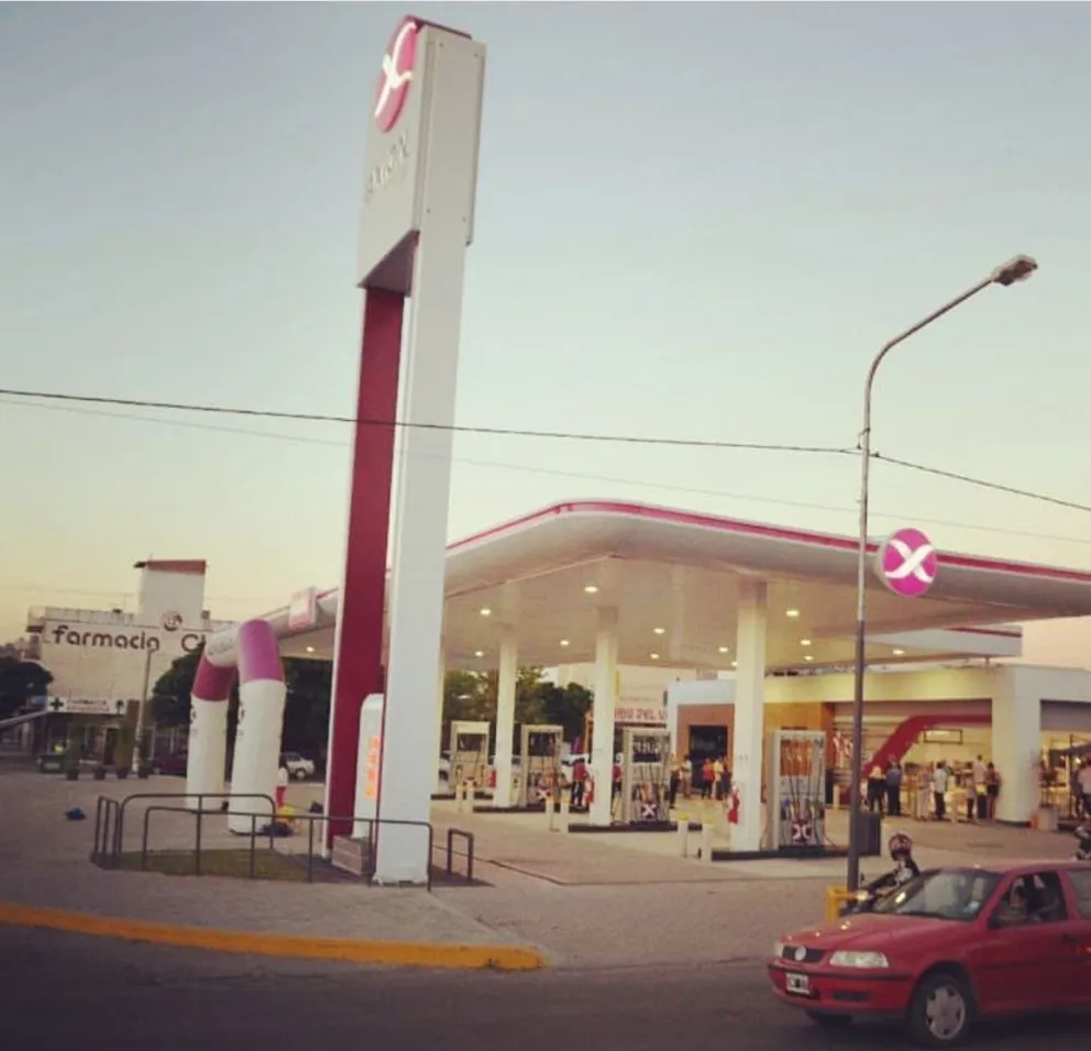 Estación de servicio Axion Energy anunció tener la nafta más barata de ...