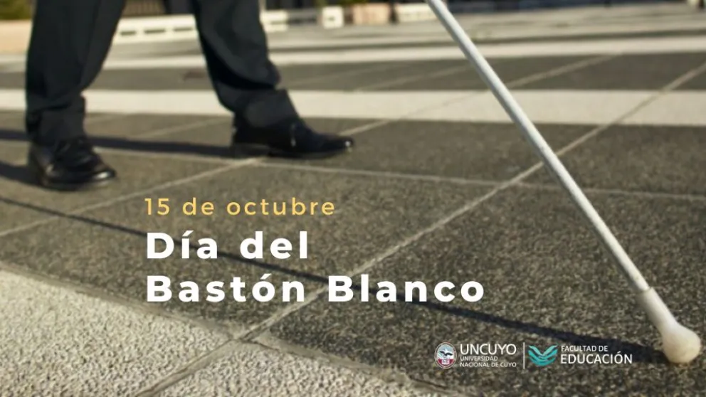 Día Mundial del Bastón Blanco: Un símbolo de independencia e inclusión ...