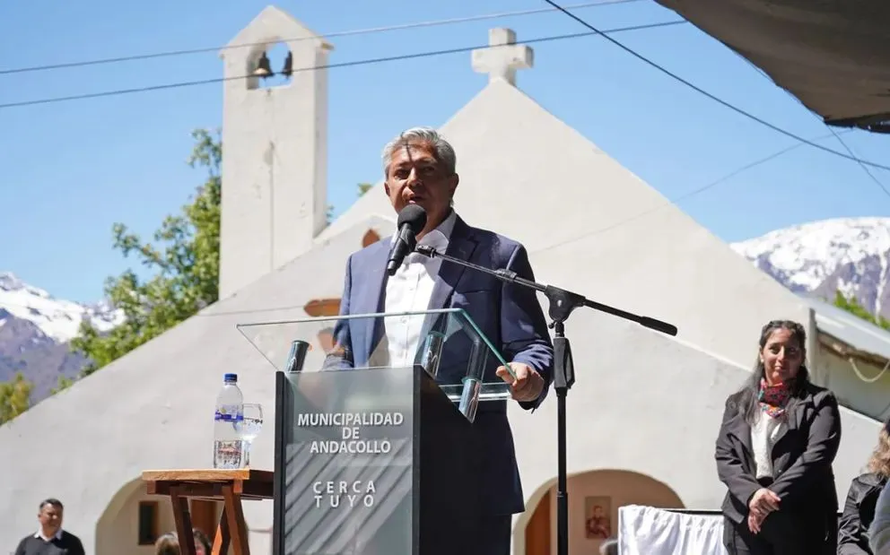 El gobernador Figueroa destaca la inversión en Andacollo en su 114.º ...