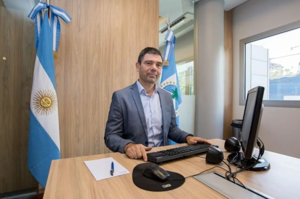 Gustavo Medele. " Quedó un balance positivo del evento: hubo ...