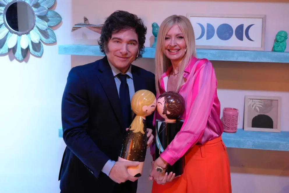 Javier Milei sorprende a Yuyito González cantando Elvis Presley | NoticiasNQN