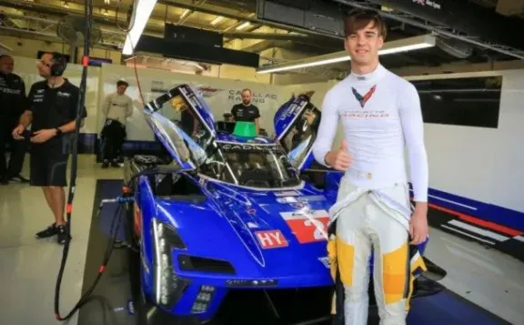 Nicolás Varrone confirmado en Fórmula 2 para 2026 con Van Amersfoort ...