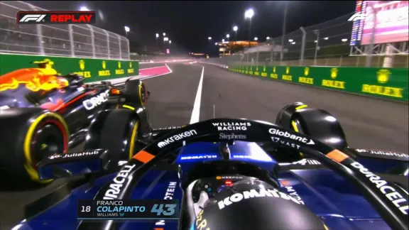 Colapinto termina 18° en la sprint del Gran Premio de Qatar tras partida desde los boxes ...