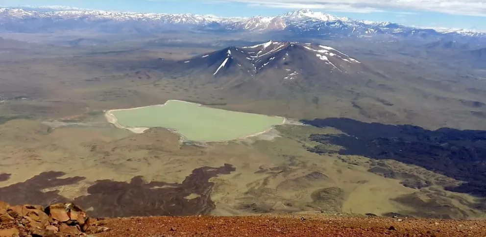 VIDEO Comenzaron los trabajos para el monitoreo del volcán Tromen ...