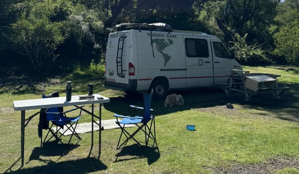 Camping Libre Pichi Traful: Naturaleza y descanso gratuito en la Ruta ...