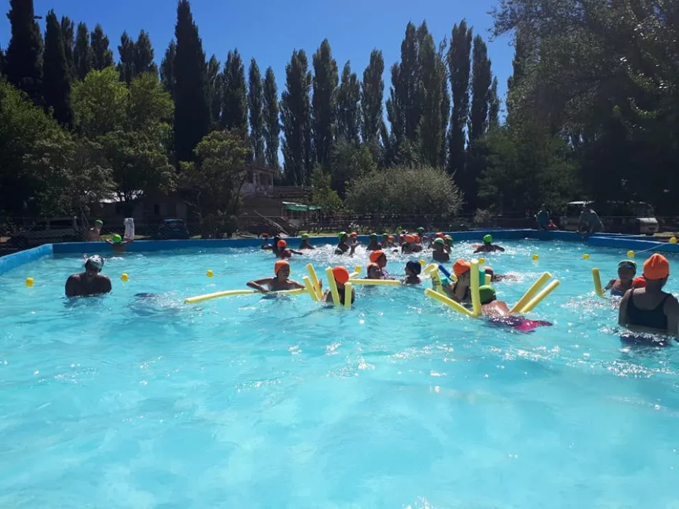 Portal del Limay: disfrutá del camping y dormís a orillas del Limay en ...