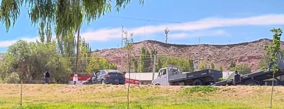 Añelo: Dos heridos tras la colisión de un auto y un camión en Ruta 7 ...