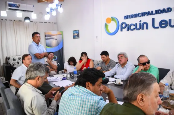Picún Leufú: reunión clave con productores por el uso eficiente del ...
