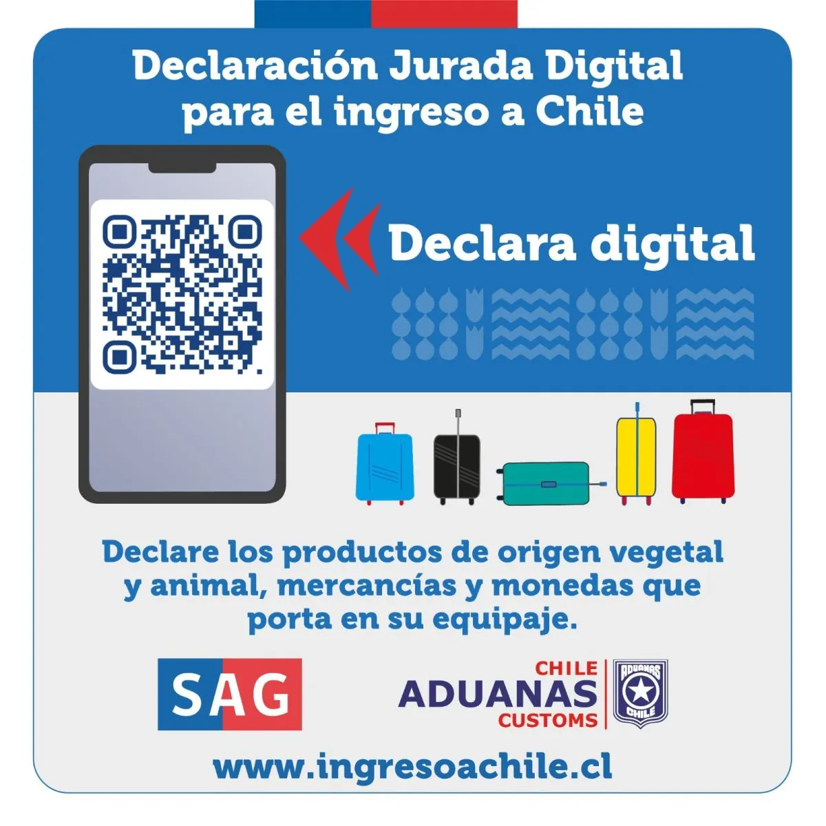 Ahora se puede adelantar el trámite de ingreso a Chile con una ...