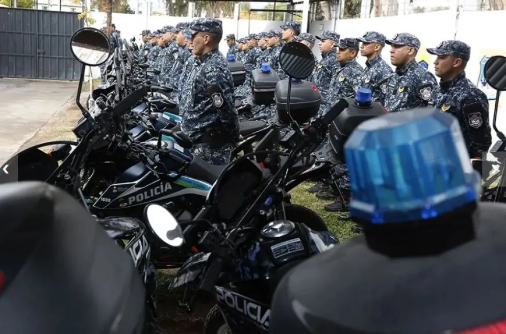 La Policía de Neuquén incorpora intercomunicadores de última generación ...