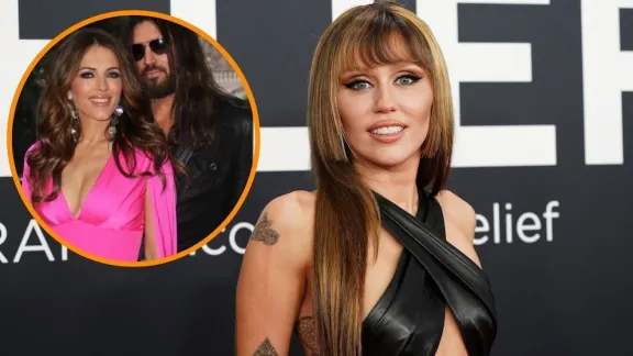 Miley Cyrus acepta la relación de su padre con Elizabeth Hurley y habla ...