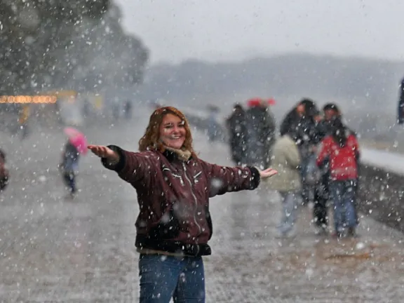 ¿Va a nevar en Buenos Aires? El SMN alertó por posibles nevadas en el ...