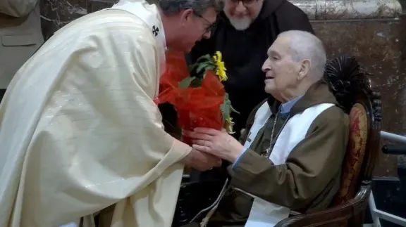 Falleció Luis Pascual Dri, el histórico confesor de Jorge Bergoglio ...