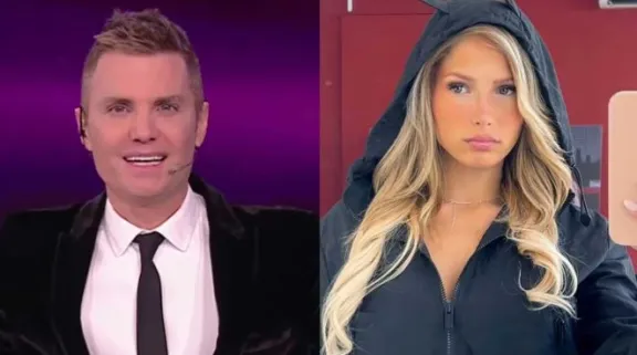 El gesto de Santiago del Moro que cambió la vida de Luchi tras su paso ...