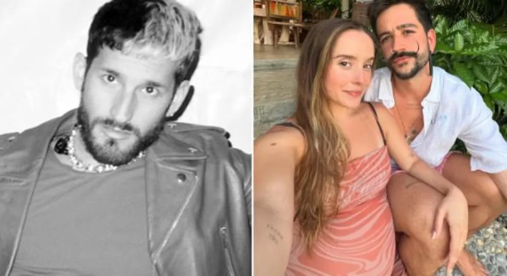 Ricky Montaner mostró sin querer el rostro de Índigo, la hija de Evaluna y Camilo | NoticiasNQN