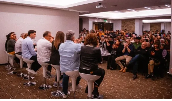 Fuerza Libertaria presentó a sus candidatos en un acto en el Alto ...