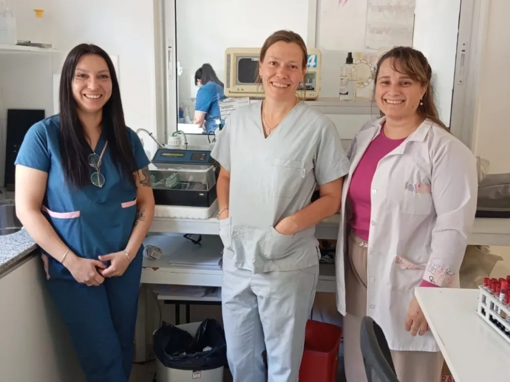 El laboratorio del Hospital Ramón Carrillo obtuvo certificación del ...