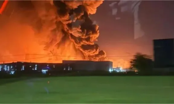 Explosión en Polo Industrial de Ezeiza afectó depósito de Iron Mountain ...