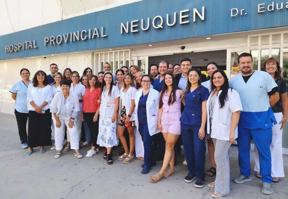 El Hospital Provincial Neuquén alcanzó un récord de trasplantes renales ...