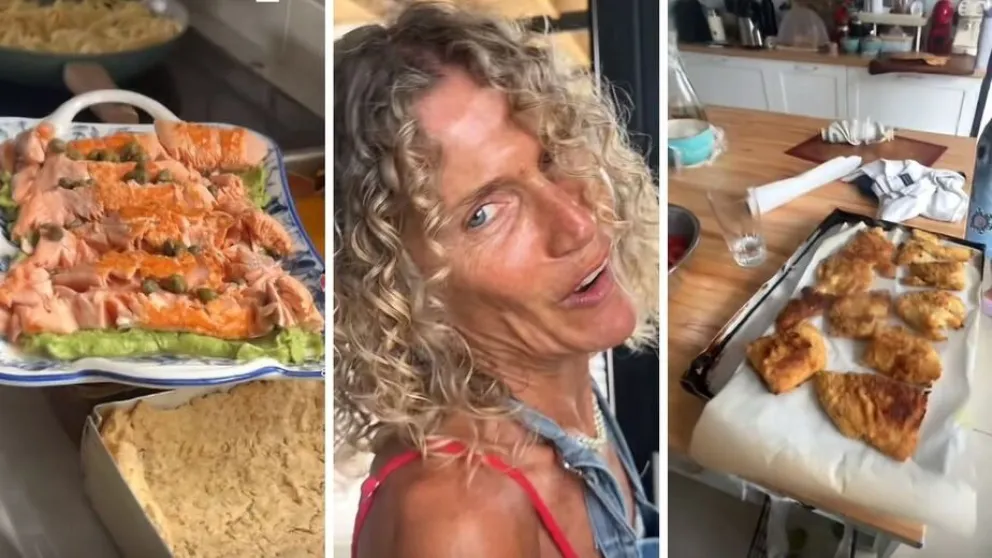 Maru Botana: el menú de verano que preparó para su familia en José ...