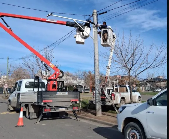 Cipolletti inició un plan de instalación de cámaras para reforzar el ...
