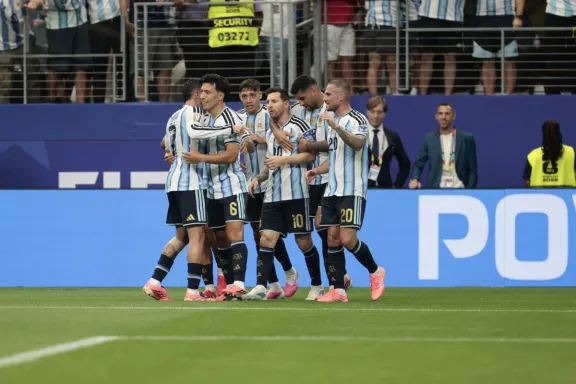 Argentina ya piensa en Jordania y Scaloni analiza rotar el equipo ...